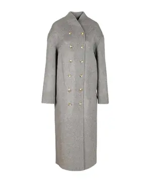 LOULOU STUDIO Amory Double Breasted Coat