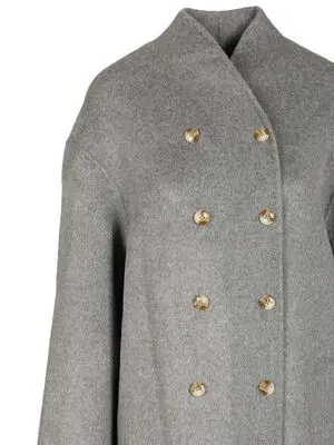 LOULOU STUDIO Amory Double Breasted Coat
