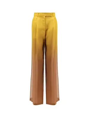 Max Mara Baffo Wide Leg Pants