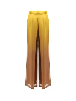 Max Mara Baffo Wide Leg Pants