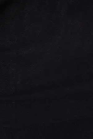 Co Ame Asymmetrical Hem Crewneck Sweater