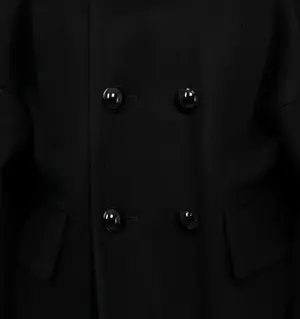 Sacai Double-breasted Cropped Jacket