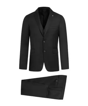 Tagliatore Single-breasted Three-piece Suit Set - Black