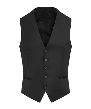 Tagliatore Single-breasted Three-piece Suit Set - Black