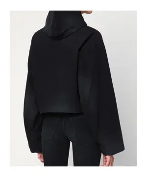Balenciaga Hooded Front-pocket Jacket