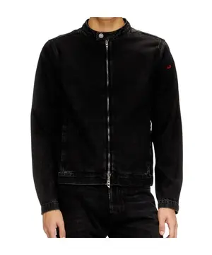 DIESEL® D-glory Zip-up Jacket - Black