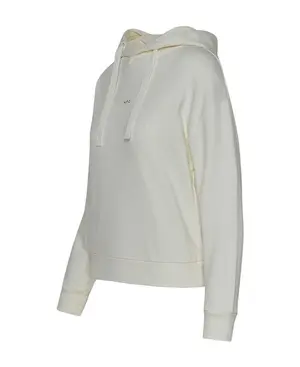 A.p.c. Logo Detail Drawstring Hoodie - Gray