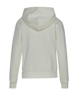 A.p.c. Logo Detail Drawstring Hoodie - Gray
