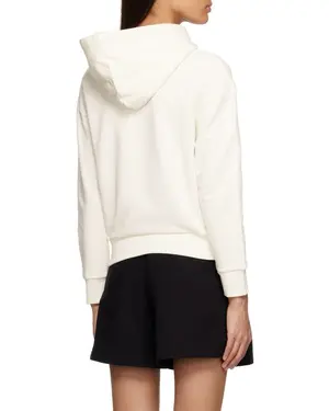 A.p.c. Logo Detail Drawstring Hoodie - Gray