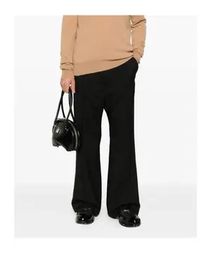 Marni Pleated-front Straight-leg Trousers