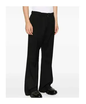 Marni Pleated-front Straight-leg Trousers