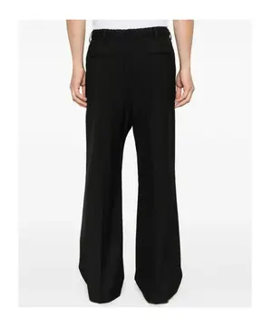 Marni Pleated-front Straight-leg Trousers
