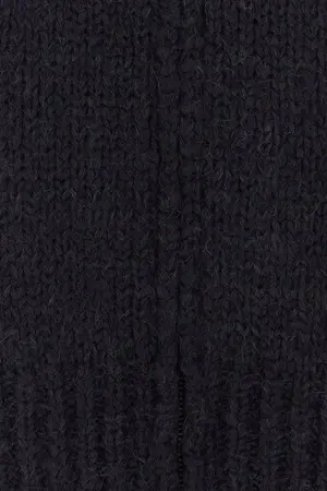 JIL SANDER High-neck Zipped Knit Cardigan