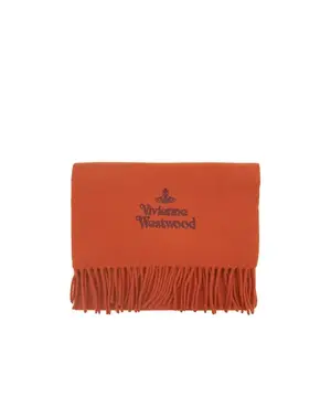 VIVIENNE WESTWOOD Fringed Scarf