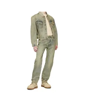 ENTIRE STUDIOS Slem Straight-leg Jeans
