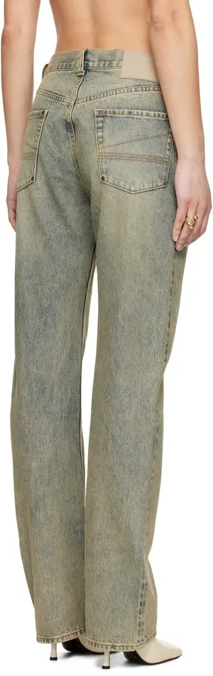 ENTIRE STUDIOS Slem Straight-leg Jeans