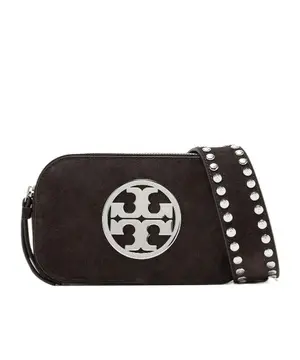 Tory Burch Mini Miller Crossbody Bag - Black