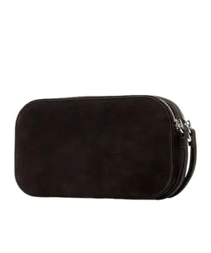 Tory Burch Mini Miller Crossbody Bag - Black