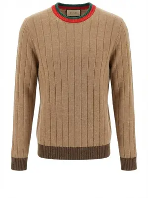 Gucci Ribbed Knit Jumper