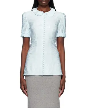 JIL SANDER Flower Jacquard Shirt