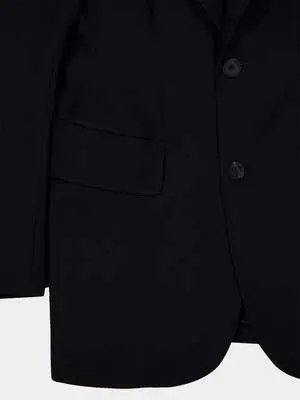 Balenciaga Hourglass Single-breasted Wool Twill Jacket