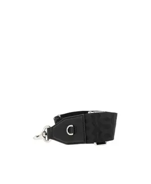 Marc Jacobs Logo Strap - Black