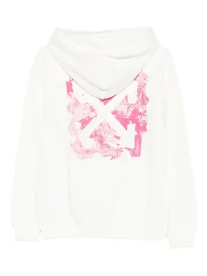 Off-White Fleece Hoodie