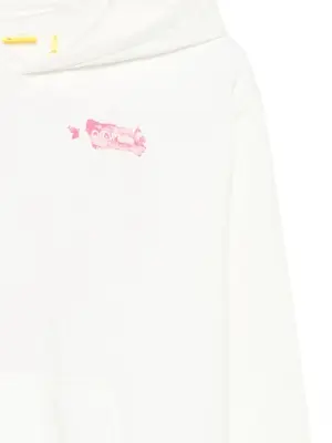 Off-White Fleece Hoodie