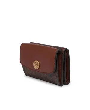 Etro Paisley-jacquard Foldover Top Wallet - Red