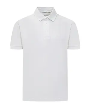 Etro Logo Embroidered Straight Hem Polo Shirt