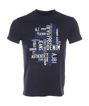 Emporio Armani Logo Details T-shirt
