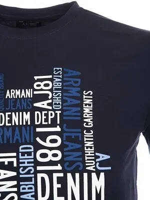 Emporio Armani Logo Details T-shirt