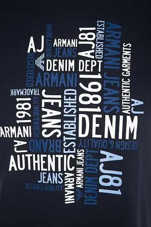 Emporio Armani Logo Details T-shirt