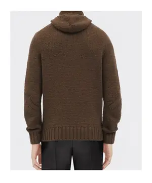 Bottega Veneta Hooded Knitted Jumper