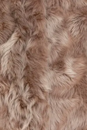 Dolce & Gabbana Sleeveless Fur Coat