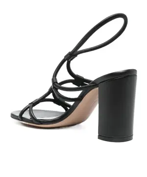 GIANVITO ROSSI 85mm Strappy Block Heel Sandals