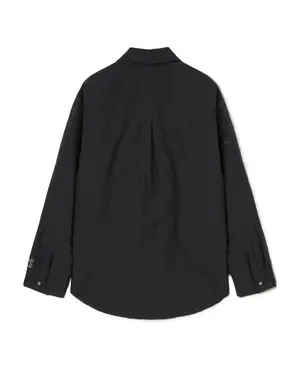 AMBUSH Buttoned Long Sleeve Padded Shirt Jacket