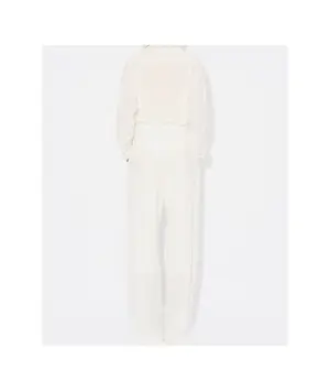 Alaïa Wool Dress Pants With Contrast Stitching