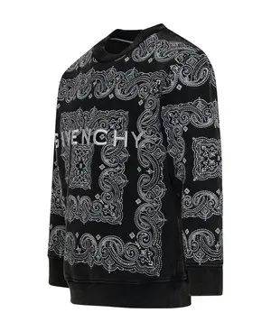 Givenchy Logo Long-sleeved Hoodie