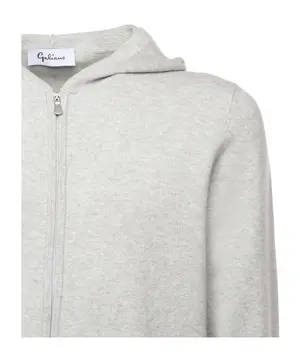GIULIANO GALIANO Zip-up Hooded Sweater