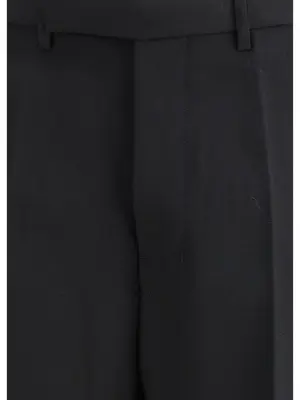 Rick Owens Geth Straight Leg Tailored Pants