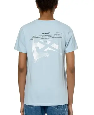 Off-White Arrow Round Neck T-shirt