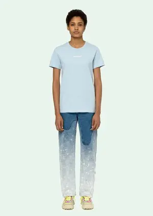 Off-White Arrow Round Neck T-shirt