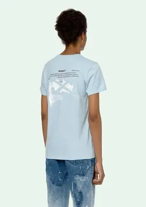 Off-White Arrow Round Neck T-shirt
