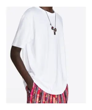 Dries Van Noten Oversized Cotton T-shirt - White