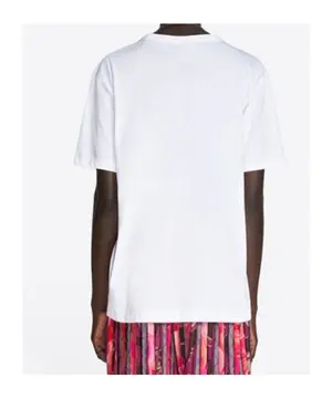 Dries Van Noten Oversized Cotton T-shirt - White