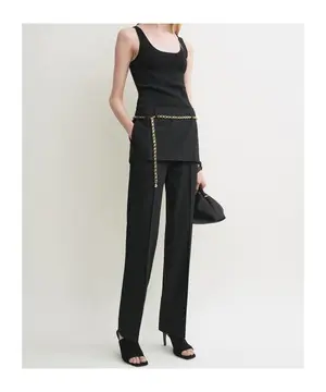 TOTEME Skirt-overlay Tailored Pants
