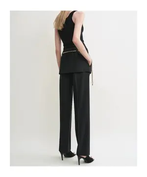 TOTEME Skirt-overlay Tailored Pants
