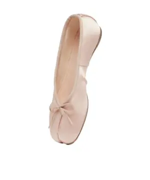 Maison Margiela Contrast Stitching Flats For Women