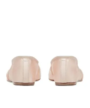 MAISON MARGIELA Tabi Satin Ballerinas - Alba